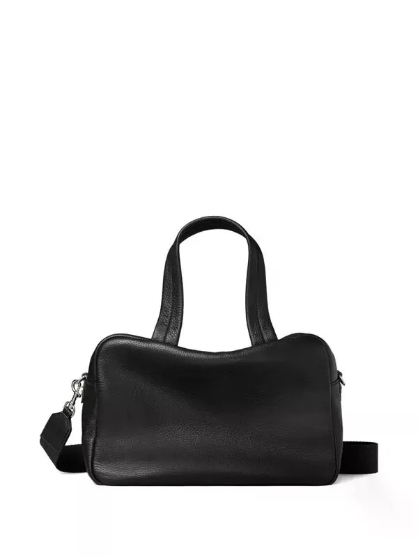 Tory Burch Leather Satchel With Detachable Strap
