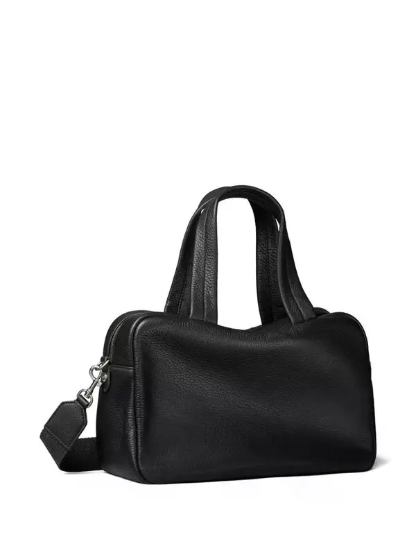 Tory Burch Leather Satchel With Detachable Strap
