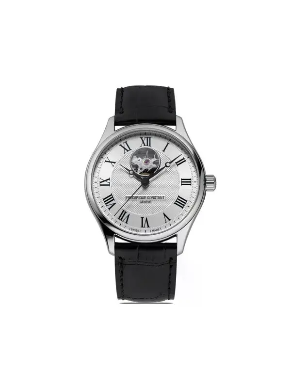 FREDERIQUE CONSTANT Classics Heart Beat Automatic 40mm - Silver
