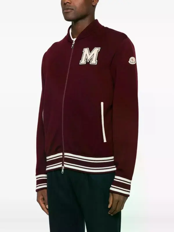Moncler Zip-up Bomber Jacket