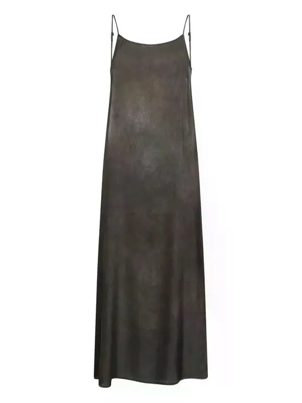 UMA WANG Scoop Ombre Dress - Grey