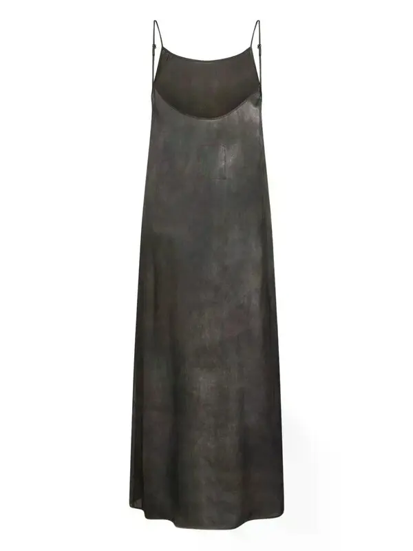 UMA WANG Scoop Ombre Dress - Grey