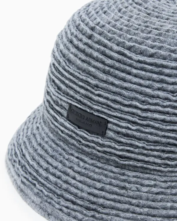 Giorgio Armani Wool Webbing Hat