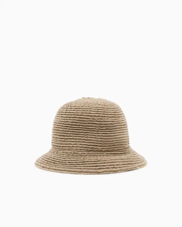 Giorgio Armani Wool Webbing Hat