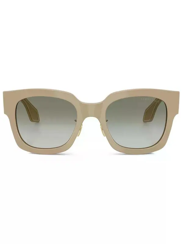 Giorgio Armani Square-frame Sunglasses - Grey