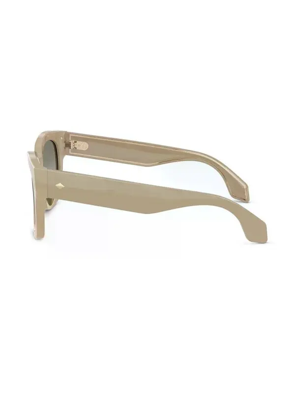 Giorgio Armani Square-frame Sunglasses - Grey