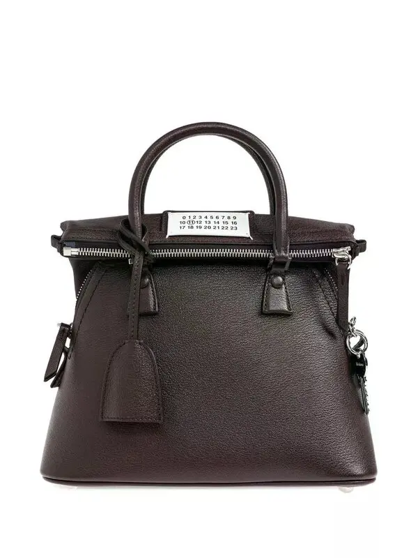MAISON MARGIELA 5ac Classique Tote - Brown