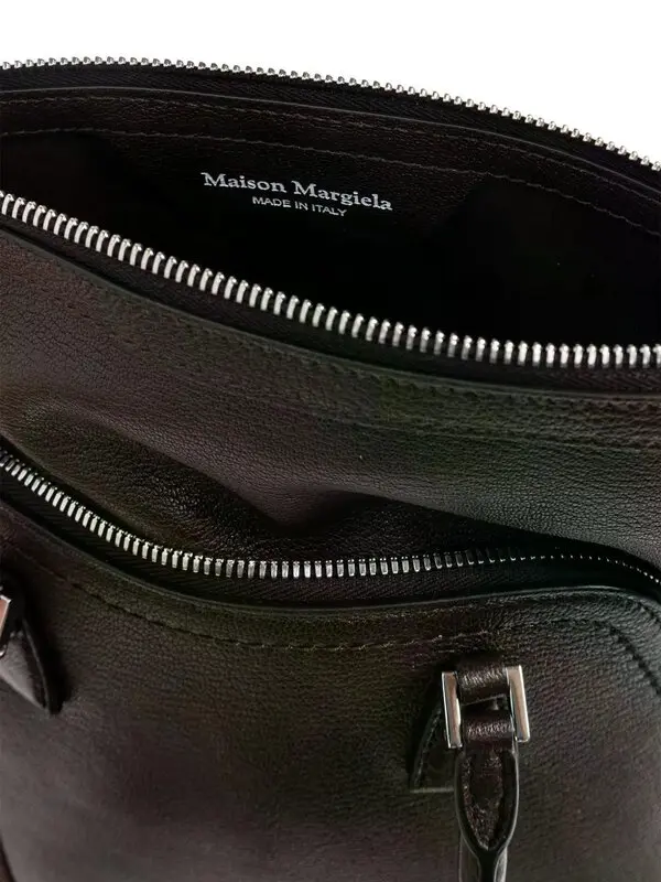 MAISON MARGIELA 5ac Classique Tote - Brown
