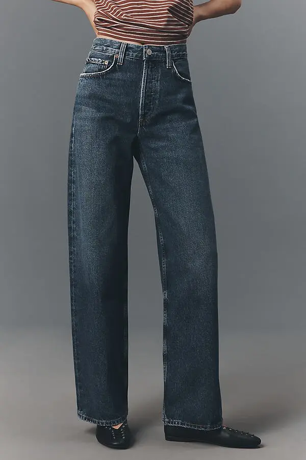 AGOLDE Arc High-rise Taper Jeans