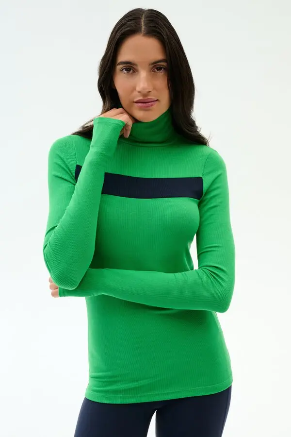 Splits59 Lennon Ribbed Turtleneck