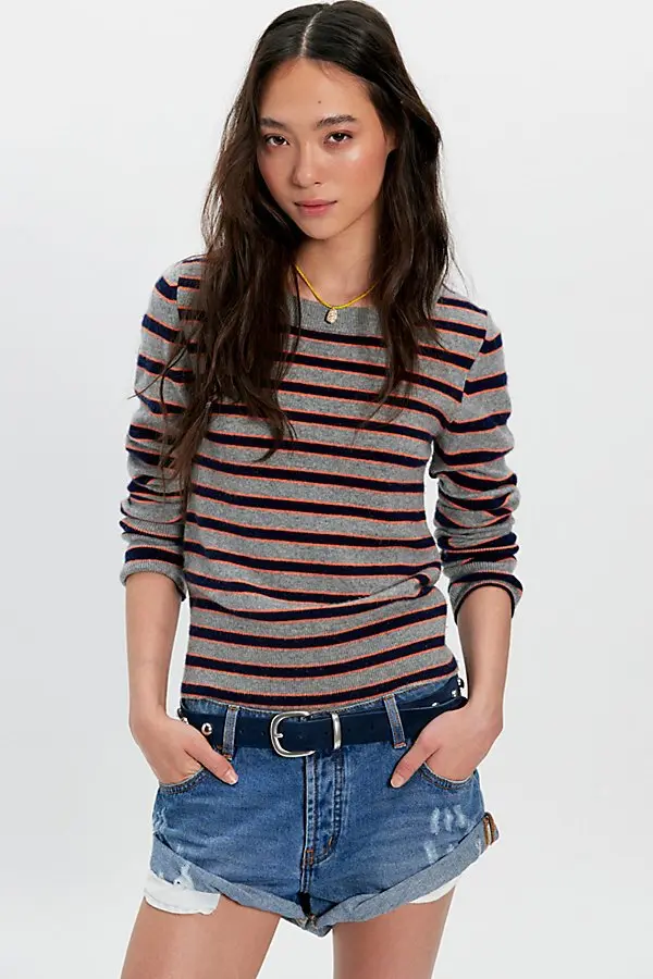 ONETEASPOON Bandits Low-waist Denim Shorts - Midnight