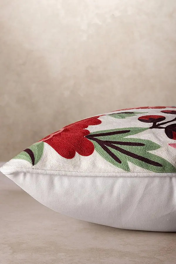 GAURI KOHLI Zagreb Pillow - Multicolor