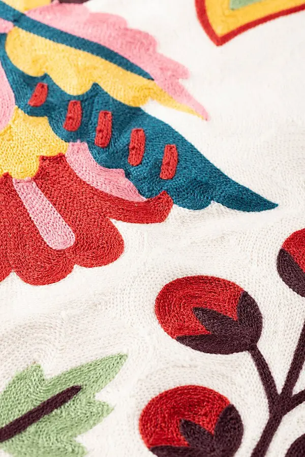 GAURI KOHLI Zagreb Pillow - Multicolor