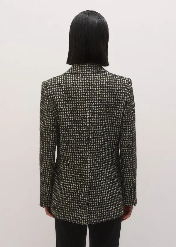 ME+EM Houndstooth Blazer