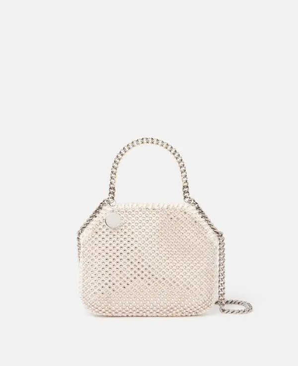 Stella McCartney Falabella Nano Tote Bag - Almond