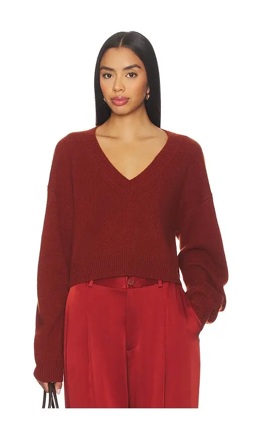 Lapointe Cashmere Pullover Sweater