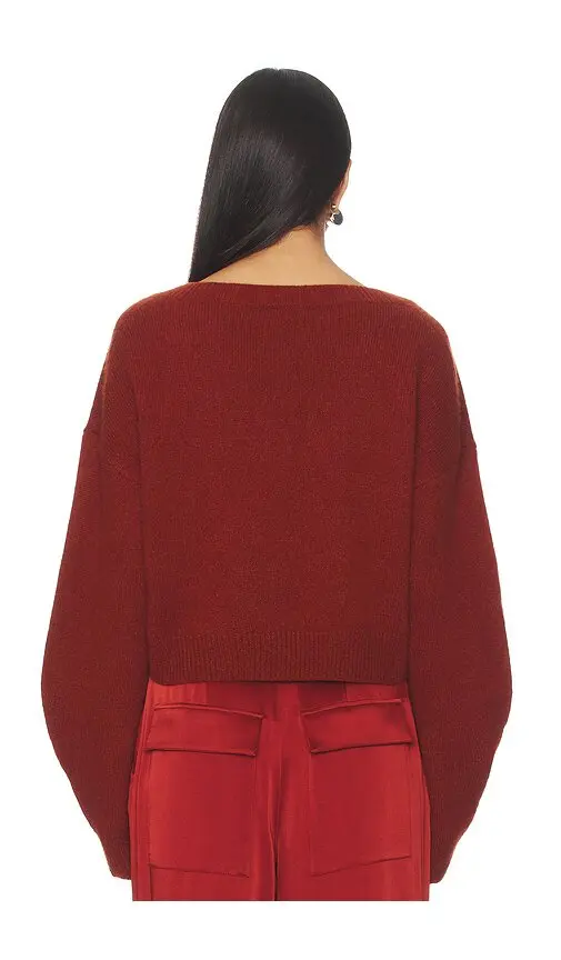 Lapointe Cashmere Pullover Sweater