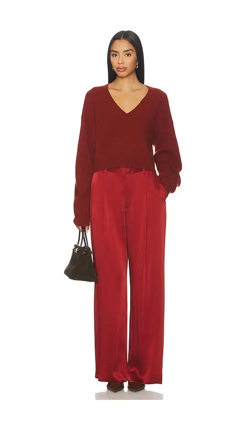 Lapointe Cashmere Pullover Sweater