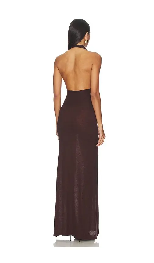 AYA MUSE Reed Dress - Bark