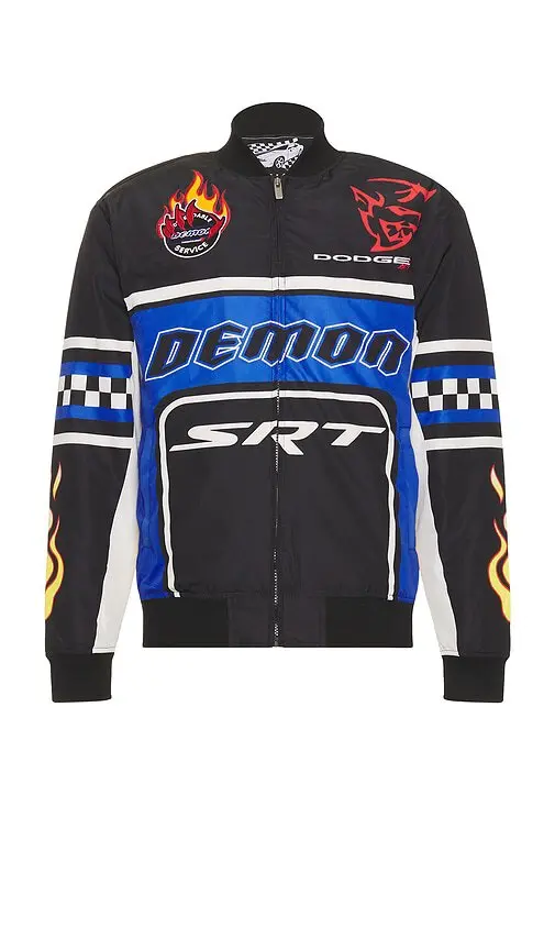 REASON Racing Jacket - Black
