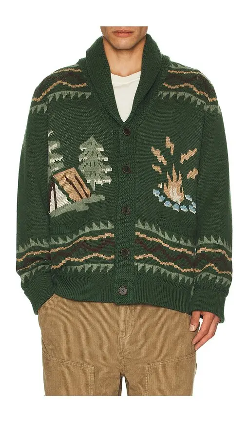 Faherty Brand Camp Cardigan