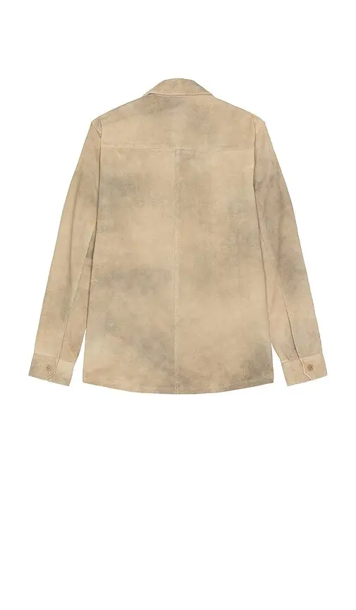 Paige Peyman Suede Jacket - Light Grey