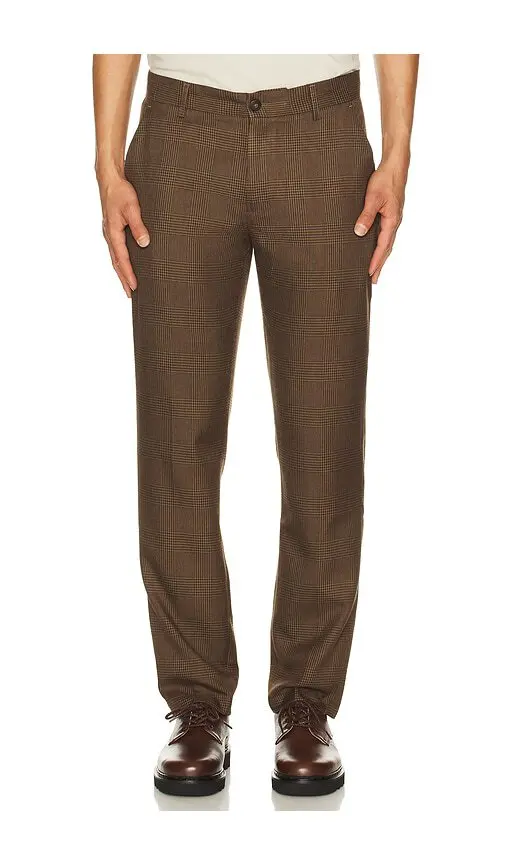 LES DEUX Como Reg Houndstooth Suit Pants