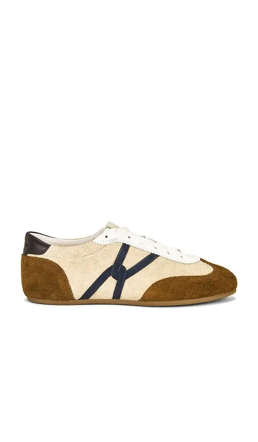 Veronica Beard Riviera Sneaker - Sand  Hazelwood & Black