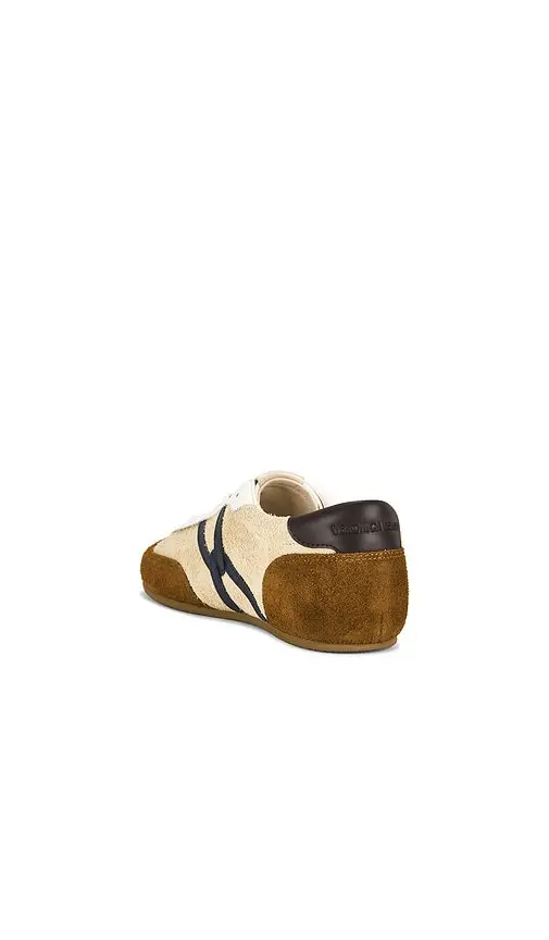 Veronica Beard Riviera Sneaker - Sand  Hazelwood & Black