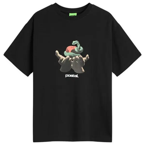 POSTAL Forbidden Fruit T-shirt - Black