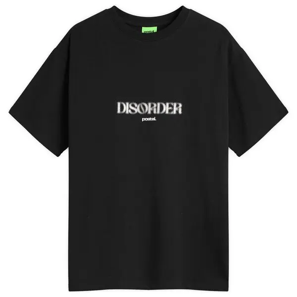 POSTAL Disorder T-shirt - Black