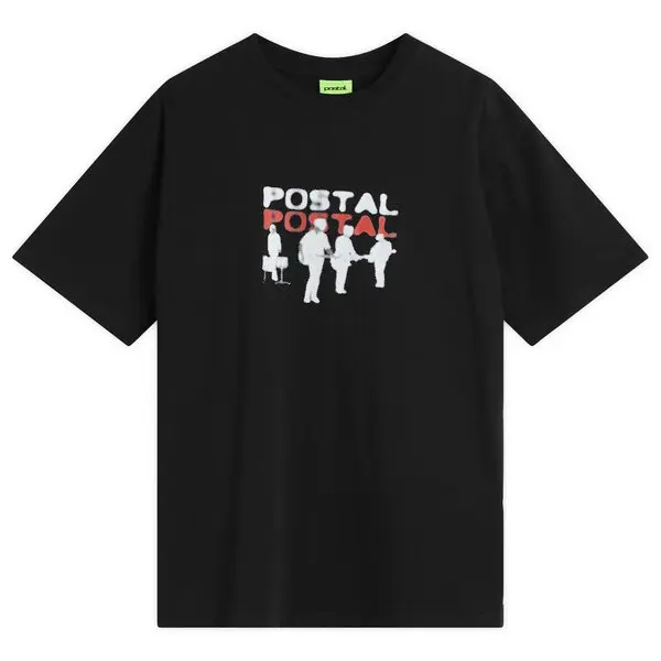 POSTAL Candy T-shirt - Black