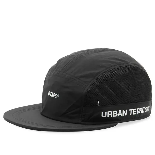 WTAPS Pertex Five-panel Cap - Black