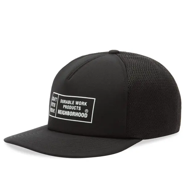 NEIGHBORHOOD Mesh Cap - Black