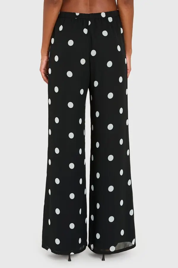 Amanda Uprichard Mariko Polka Dot Pants