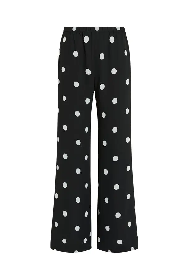 Amanda Uprichard Mariko Polka Dot Pants