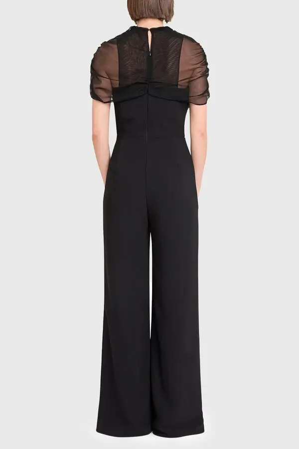 Amanda Uprichard Evianna Jumpsuit - Black