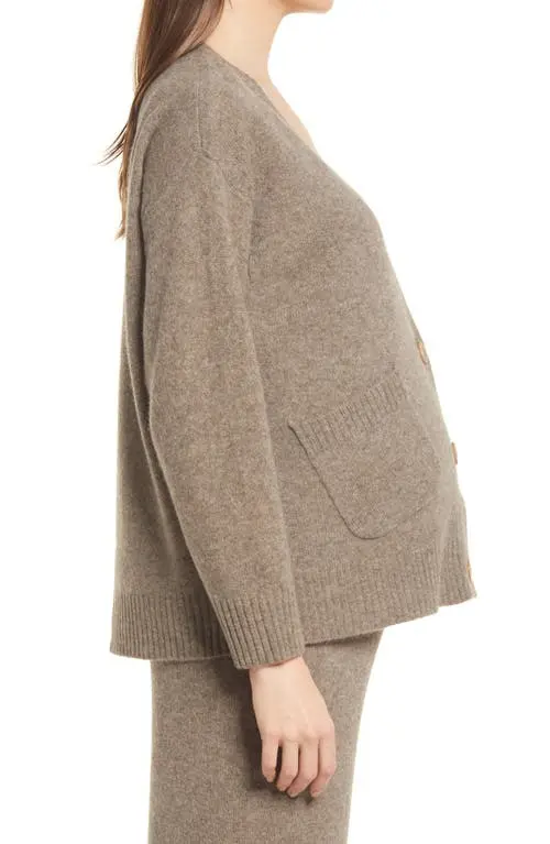 EMILIA GEORGE Renee Wool Cardigan