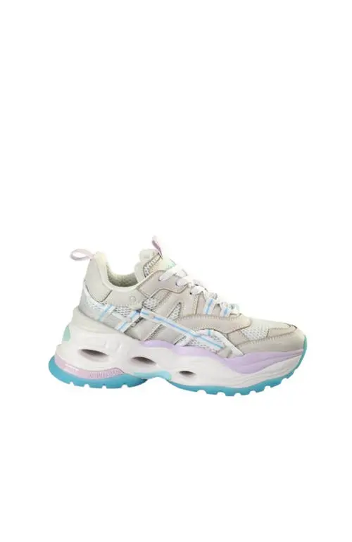 BUFFALO BOOTS Triplet Hollow Low Top Sneaker - Pastel Multi