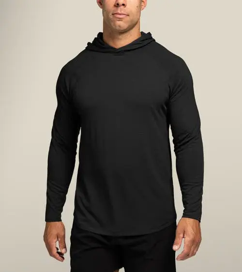 WHILE ON EARTH™ Persist Performance Hoodie - Black