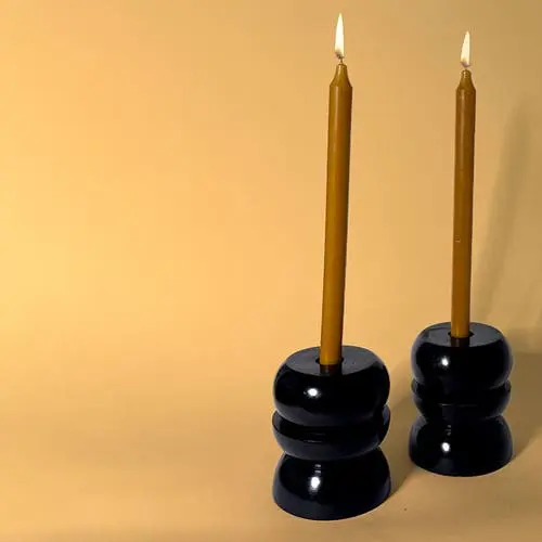 INDEGO AFRICA Adu Candle Holders - None
