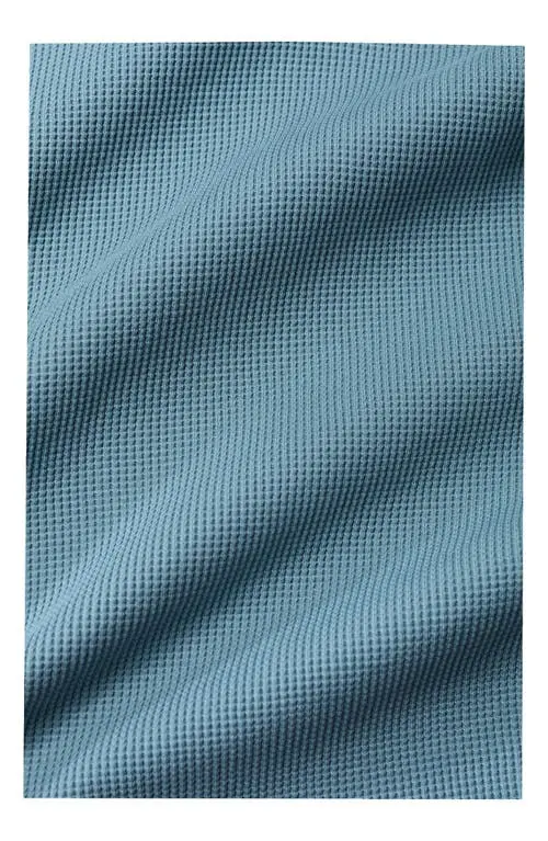 SEASALT CORNWALL Brigantine Waffle Knit Henley