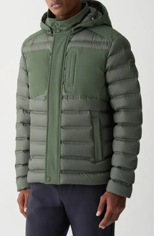 COLMAR Seamless Water Repellent Hooded Down Jacket - Underwood