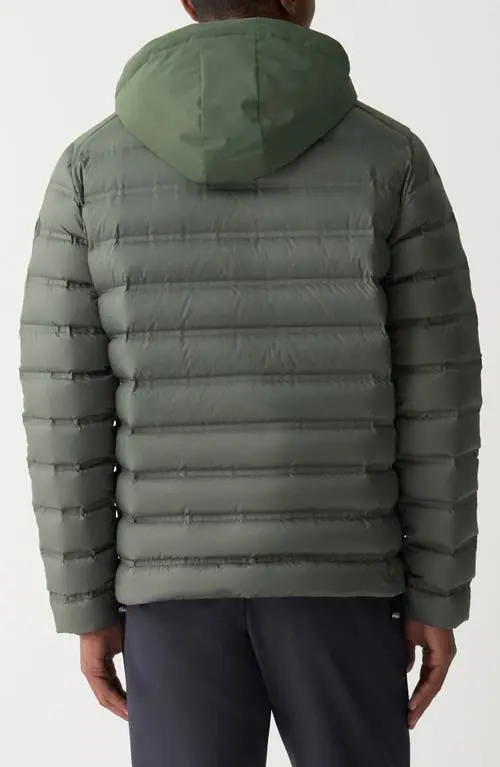 COLMAR Seamless Water Repellent Hooded Down Jacket - Underwood