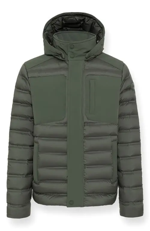 COLMAR Seamless Water Repellent Hooded Down Jacket - Underwood