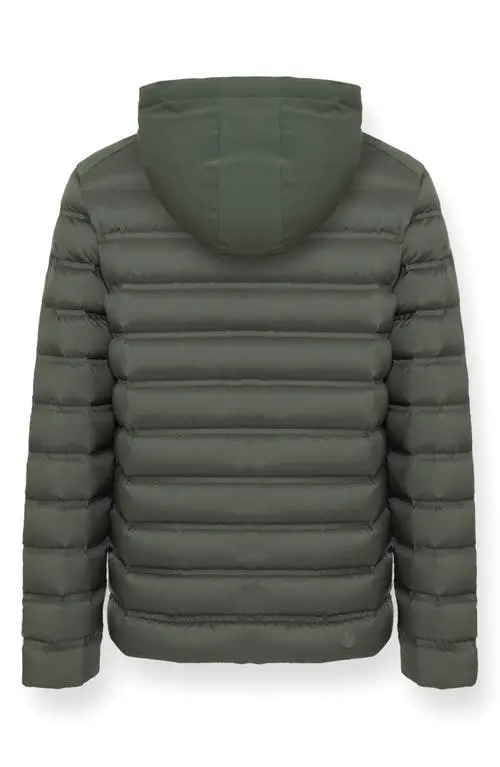 COLMAR Seamless Water Repellent Hooded Down Jacket - Underwood