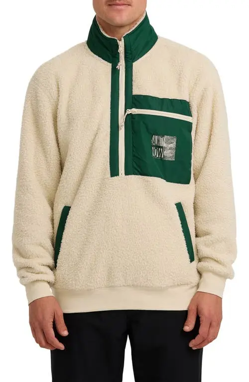 BILLABONG Salinity Half Zip Fleece Pullover