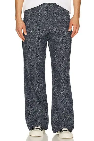HONOR THE GIFT Wide Leg Pant - Indigo