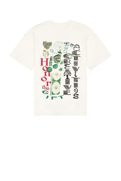 HONOR THE GIFT Honor Creative Tee - Bone