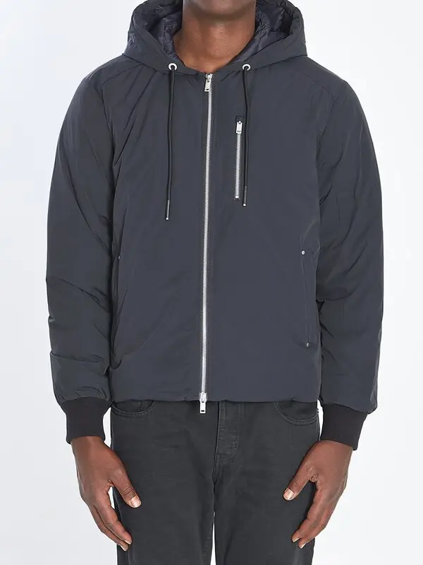 Moose Knuckles Padded Northdale Jacket - Black